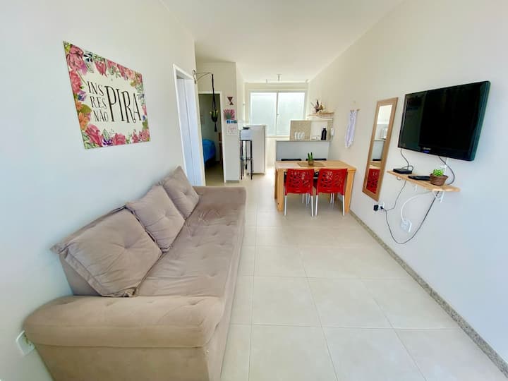 Apartamento 03 Com Ar A 300m Da Orla De Atalaia - Aracaju