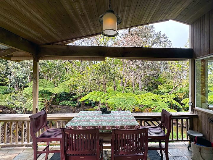 Maile Treehouse In Volcano, Hawaii Is "Magical!" - Volcano, HI