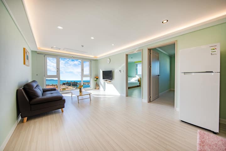 #대진해변 #대진항 #전망대 Goldenview1 - Donghae-si