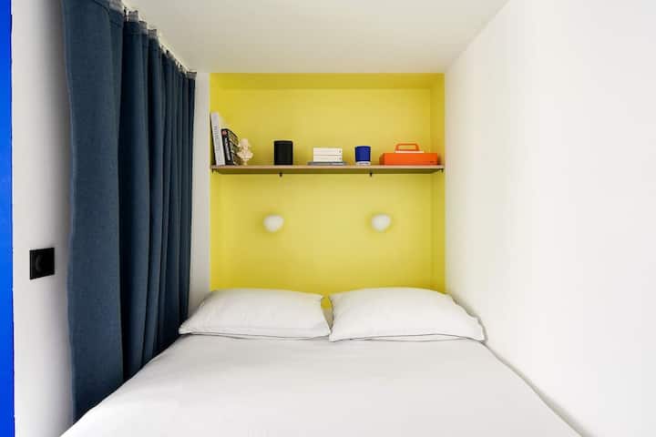 Studio - Lile Saint Louis - Paris