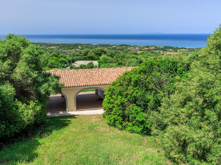 Holiday Home In Badesi With Pool And Sea View - Badesi