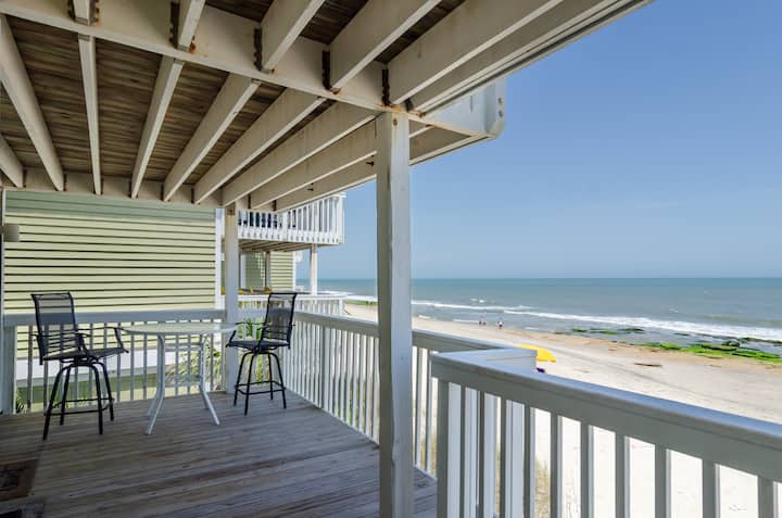First Floor Oceanfront Condo In Ocean Dunes - K047 - Carolina Beach, NC