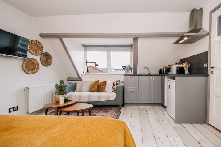 Studio, 200m From The Beach And Village - Zandvoort