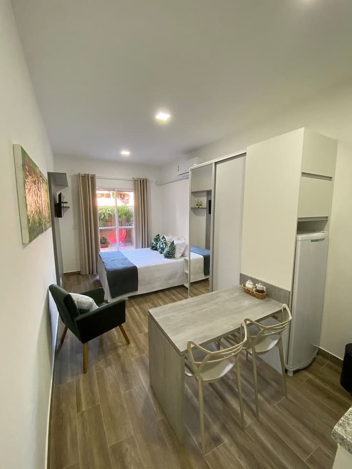 109 Vetra - Studio Com Jardim Privativo - Cotia