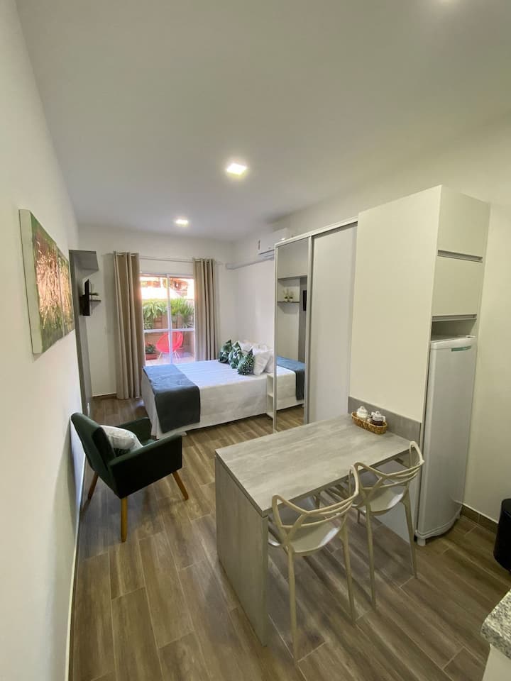 109 @Flatsnagranja - Studio Com Jardim Privativo - Cotia