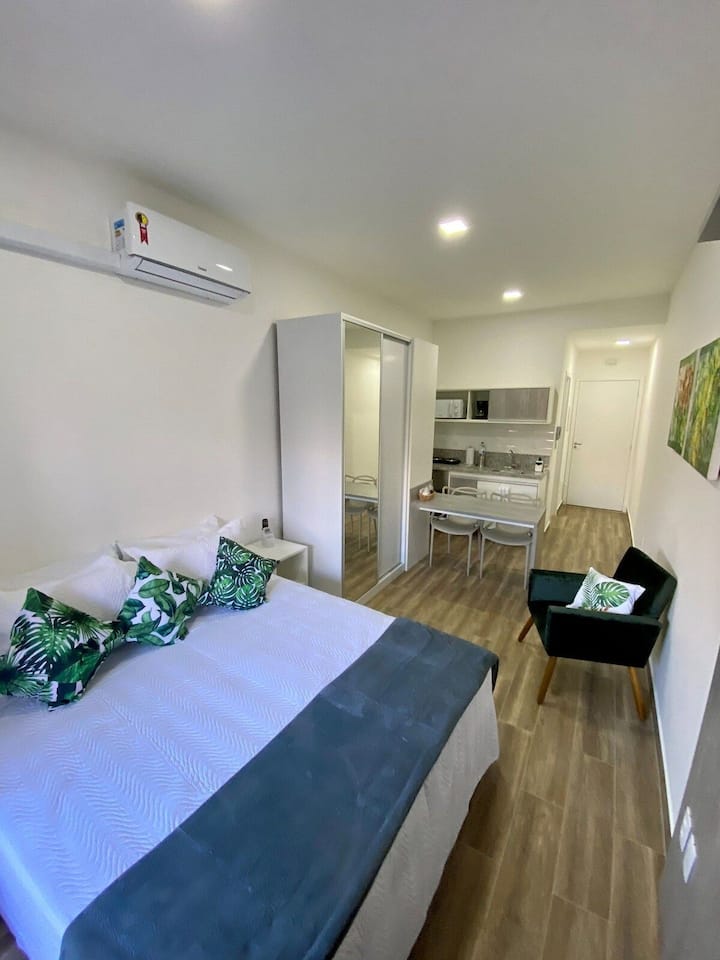 109 @Flatsnagranja - Studio Com Jardim Privativo - Cotia