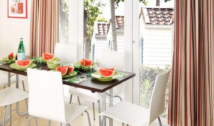 Cottage Opale 4 Pièces 6 Personnes + Tv - Erdeven