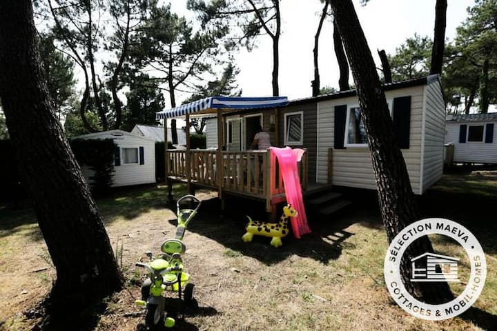 Mobil Home Jacinthe Confort 4 Pièces 6 Personnes 124222 - Baden, France