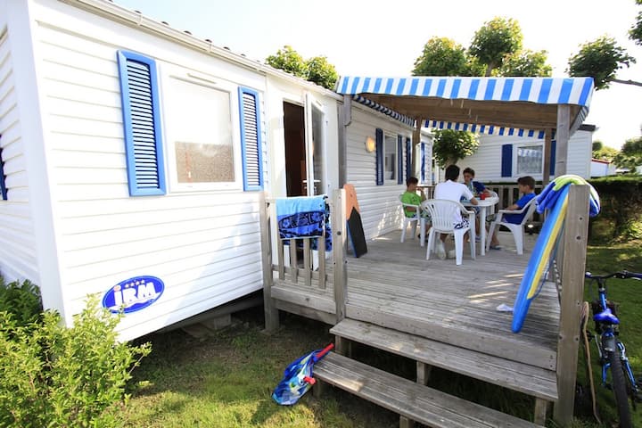 Camping Les Flots Bleus - Saint-Michel-en-l'Herm
