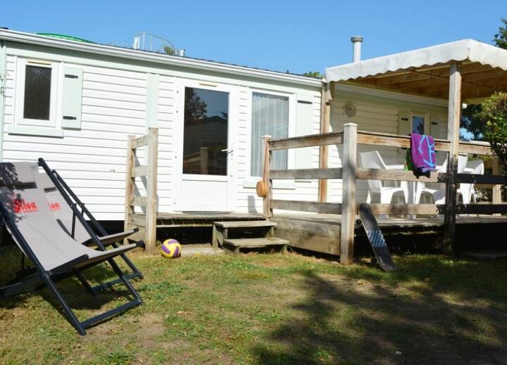 Mobil Home 3 Pièces 4/6 Personnes + Tv - La Cotinière