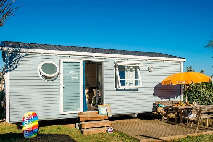 Mobil Home Classic 3 Pièces 6 Personnes (5 Adultes Et 1 Enfant -14 Ans) 144939 - Mimizan Plage
