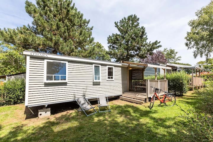 Mobil Home Classic 4 Pièces 6 Personnes + Tv 155268 - Ploemel