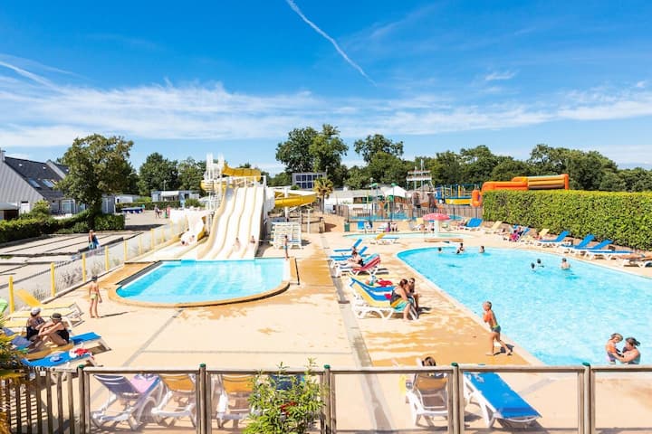 Chalet Couple Confort 2 Pièces 3 Personnes + Tv 155274 - La Trinité-sur-Mer