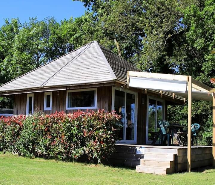 Chalet Mezzanine Confort 3 Pièces 5 Personnes + Tv 155276 - Carnac