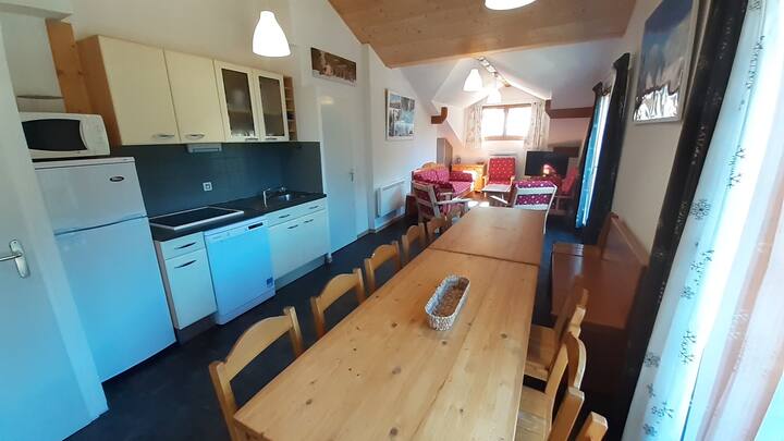 Appartement Spacieux 10/12 Personnes 90 M² - Aussois