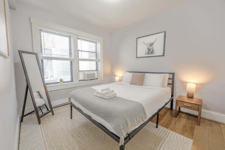 Comfy 1br, Minutes To Boston Common, 99 Walk Score - Boston, MA