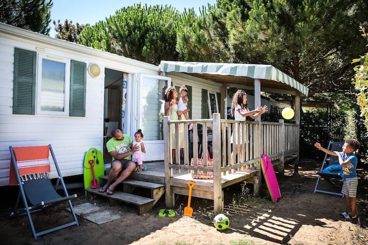 Mobil Home 3 Pièces 5 Personnes 162378 - Saint-Michel-en-l'Herm