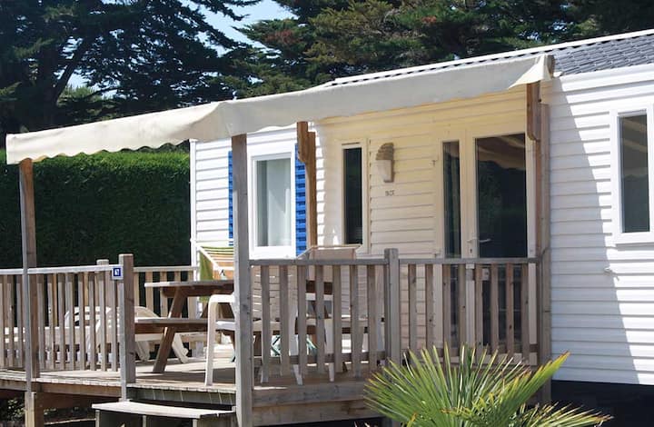 Mobil Home Confort 3 Pièces 4/6 Personnes + Tv - La Cotinière