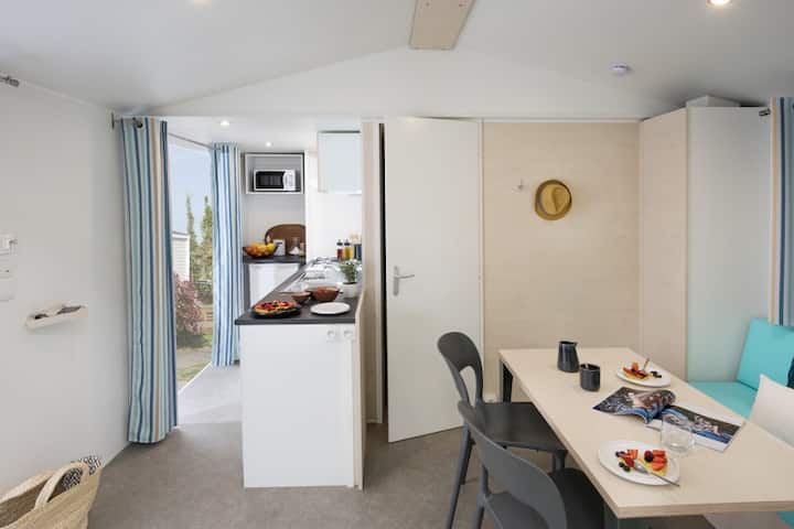 Mobil Home 3 Pièces 4 Personnes + Tv - La Tranche-sur-Mer