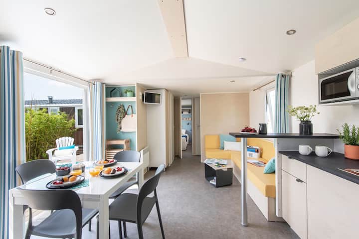 Mobil Home 5 Pièces 8 Personnes + Tv - L'Aiguillon-sur-Mer