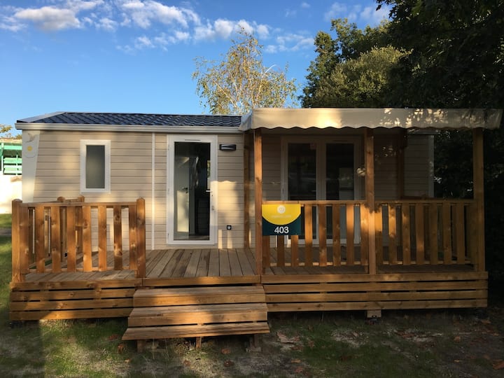 Mobil Home Maeva 3 Pièces 4/6 Personnes + Tv - Gujan-Mestras