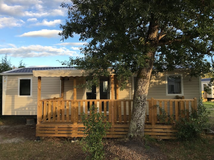 Mobil Home Maeva 5 Pièces 8 Personnes + Tv - Gujan-Mestras