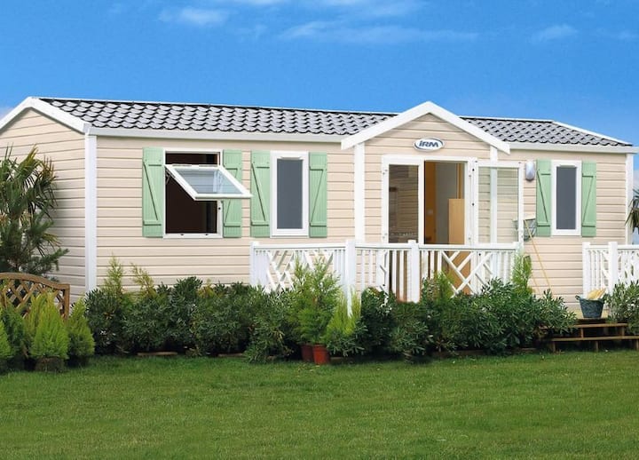 Mobil Home 4 Pièces 6 Personnes + Tv - La Baule-Escoublac