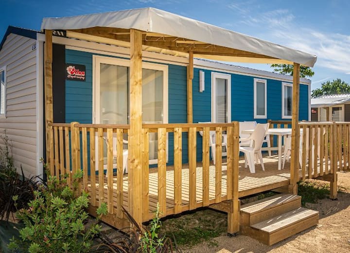 Mobil Home 4 Pièces 6 Personnes + Tv - Les Sables-d'Olonne