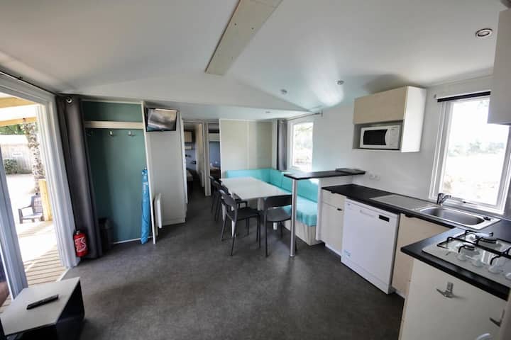 Mobil Home 5 Pièces 8 Personnes + Tv 192596 - Ploemel