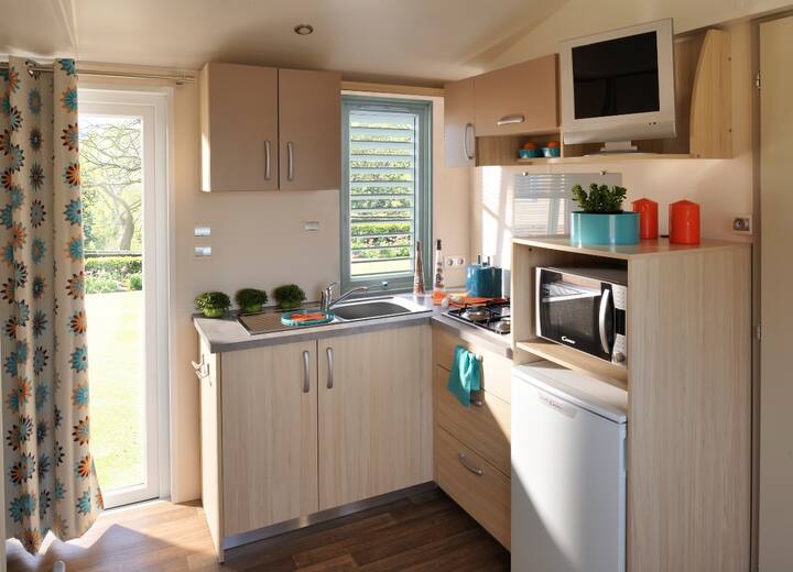 Mobil Home Ty Ker 3 Pièces 4 Personnes + Tv 194086 - La Trinité-sur-Mer