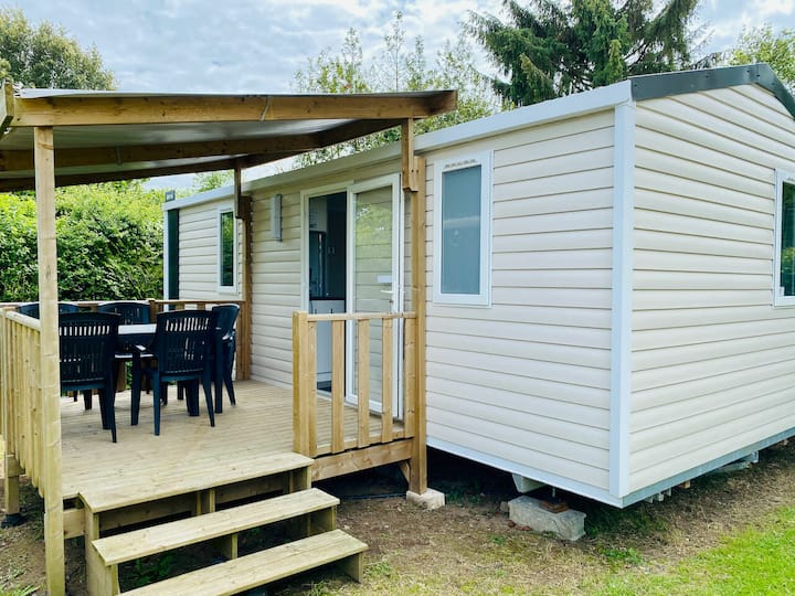 Mobil Home Ty Breizh 3 Pièces 5 Personnes + Tv - Crac'h