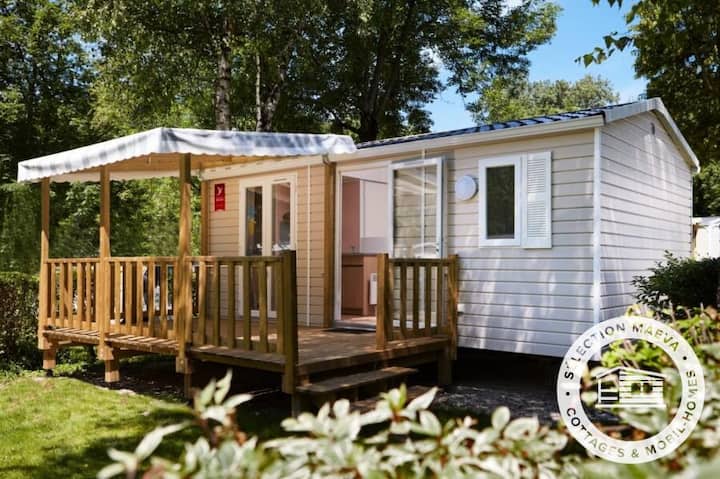 Mobil Home 3 Pièces 4/6 Personnes Climatisé + Tv 196463 - Le Gouffre