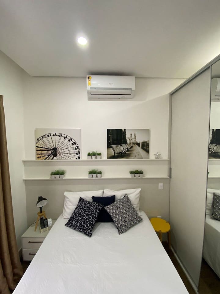 114 @Flatsnagranja - Studio Cook And Bedroom - Cotia