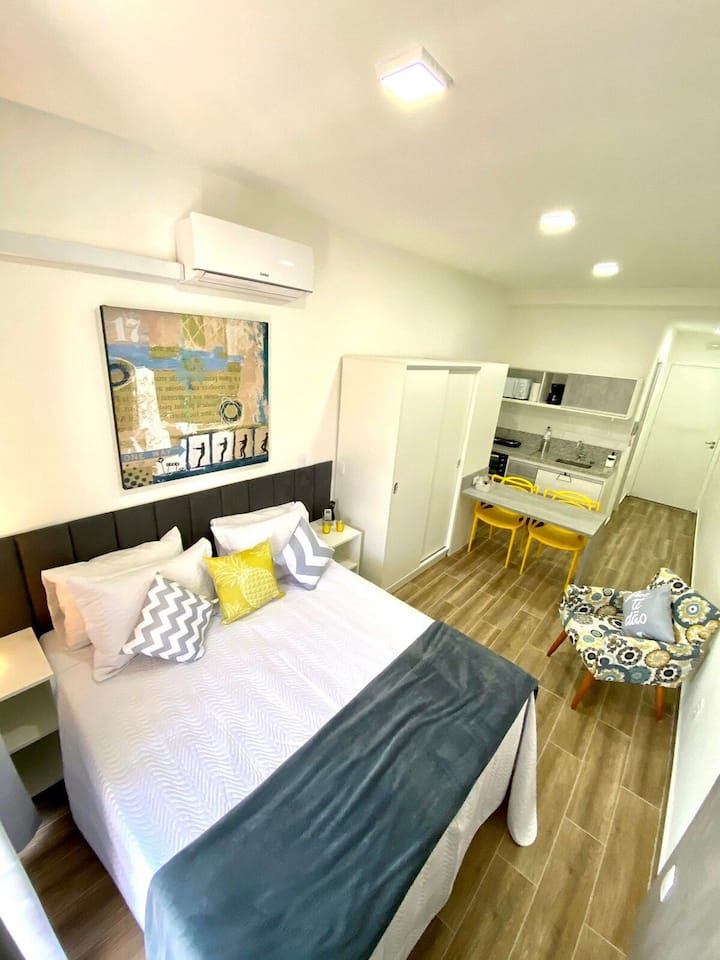 422 Vetra - Studio Com Mini Cozinha - Cotia