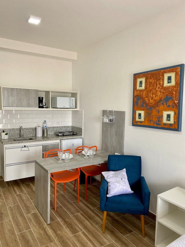 520 Vetra - Studio Prático E Confortável - Cotia