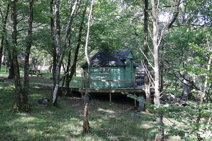 Treetop House With Private Hot Tub - Barmouth