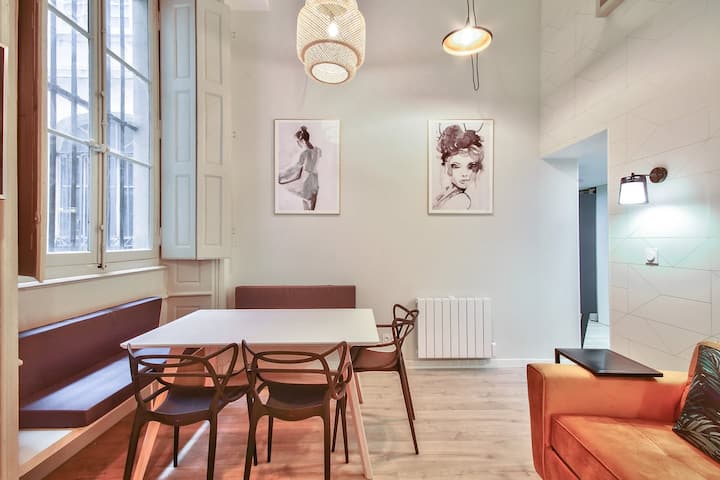 Appartement Calme Avec 3 Chambres -Terreaux/ Opéra - Lyon
