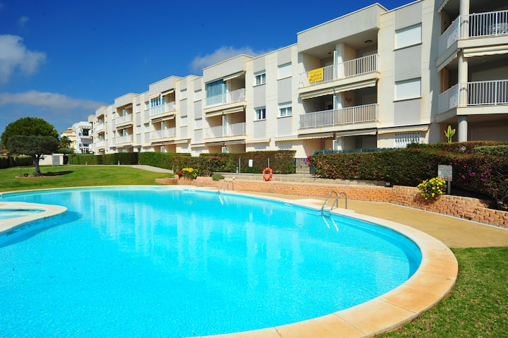 65 M² Ferienwohnung ∙ 2 Schlafzimmer ∙ 6 Gäste - Torreblanca