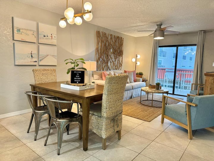 201 - New And Beautifully Decorated With Bunk Room - New Smyrna Beach, FL