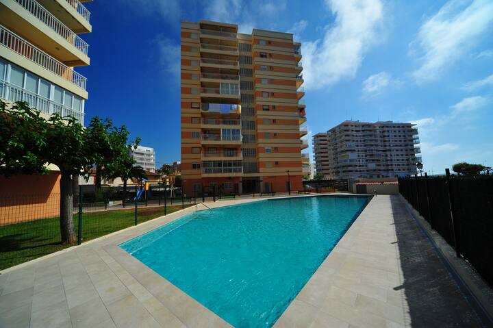 Ferienwohnung Für 6 Personen Mit Meerblick - Benicàssim