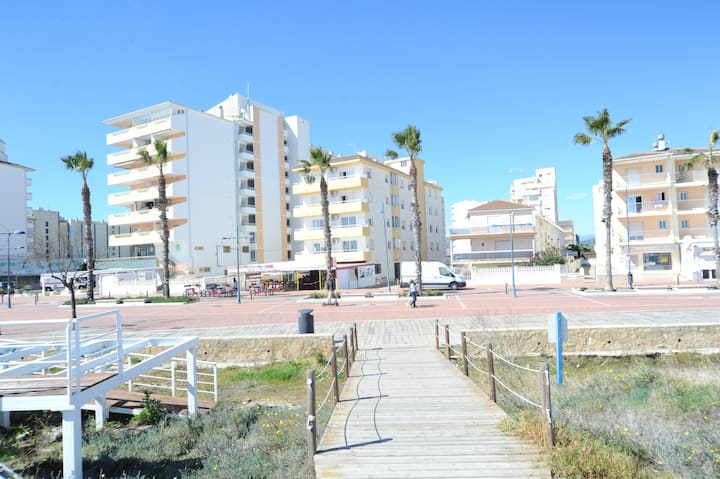 Appartement Sabrina 4/6 Personnes Vue Latérale De - Peníscola