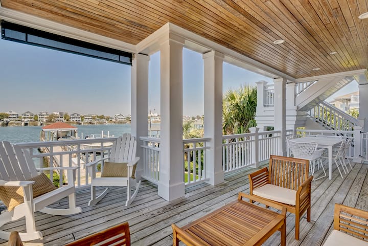 8 Channel Ave A - Perfect Location With Sound - Wrightsville Beach, NC