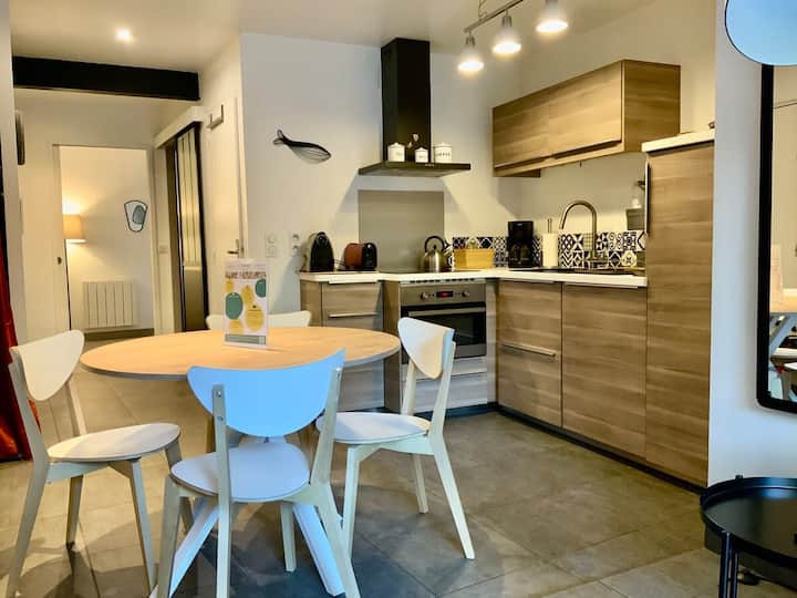Le Jardinet - Avec Bureau En Centre Ville - Castelnau-le-Lez