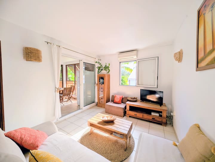 Côté Mer - T2 à Deux Pas Du Lagon - Saint-Gilles les Bains