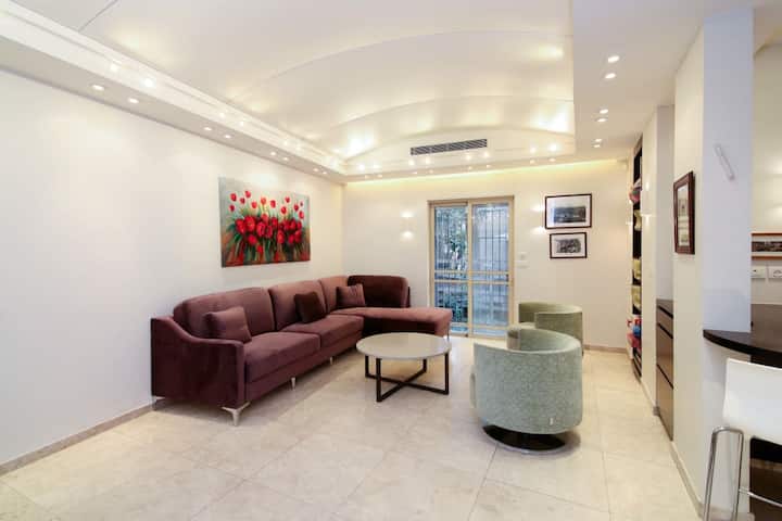 Beautiful Apartment On Radak - Jerusalem