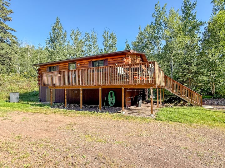 Sawtooth Chalet: A Private Home In Tofte, Mn - Temperance River State Park, Schroeder