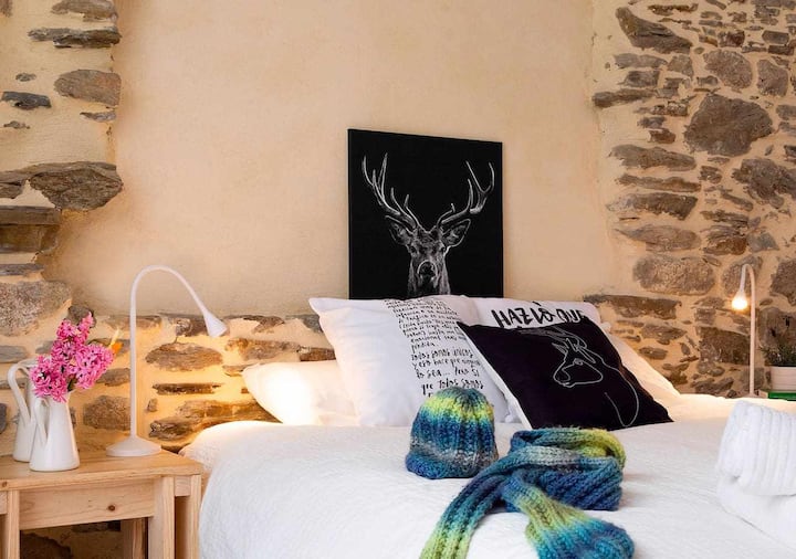 Val Aran: Acogedor Apartamento Con Vistas Y Jardín - Les