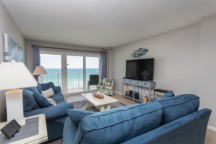 2 Bedroom In Dunes Of Panama - Oceanfront Views! - Panama City, FL