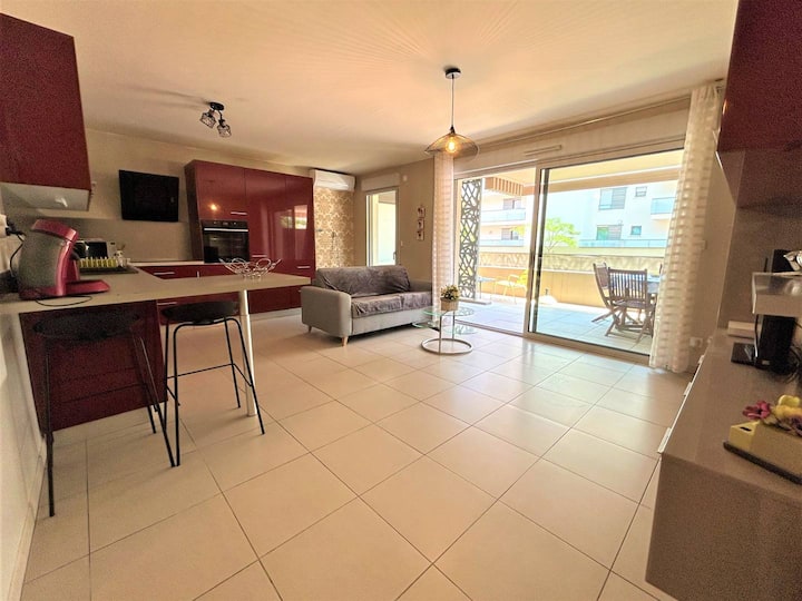 Port Fréjus Ii, Wifi, Clim, Garage, 4 Personnes - Fréjus
