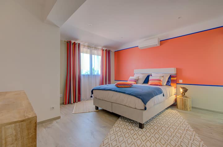 Domaine Le Courti - Suite Terra Palmae - Le Barcarès